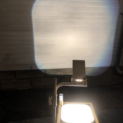 Presentation, A/V & Projectors - Overhead Projector Apollo