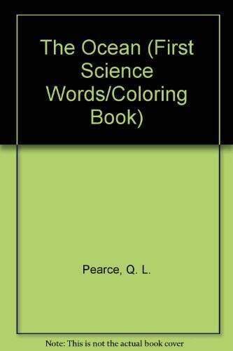 First Science Ocean (First Science WordsColoring Book) - Paperback ...