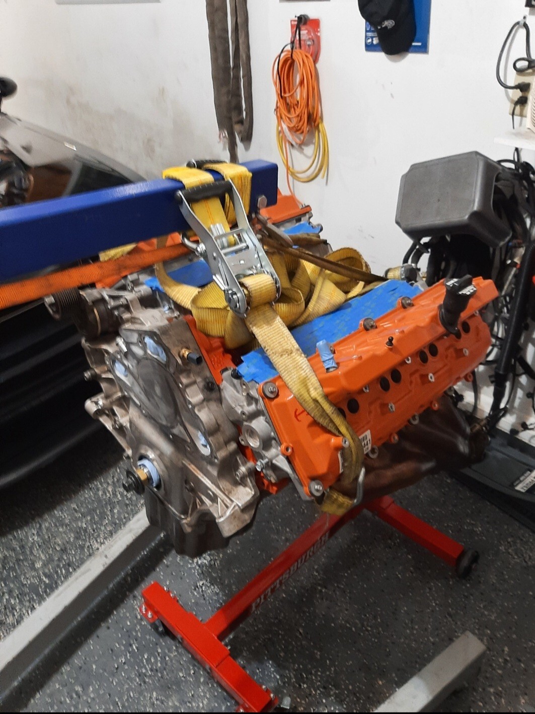 FORGED HELLCAT 6.2 LONG BLOCK | eBay