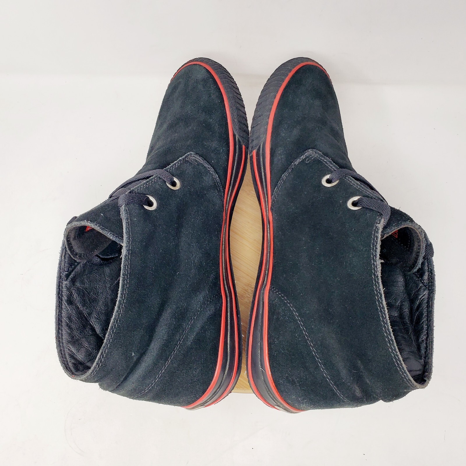 Chrome Shoes Mens 9.5 Chukka Sneaker High Top Urban Bike Messenger ...