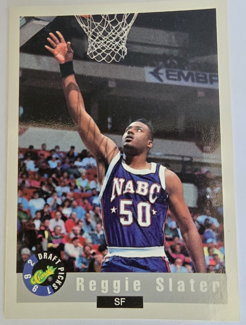 Reggie Slater, 1992 Classic Draft Picks, Wyoming, Card # 35 | eBay
