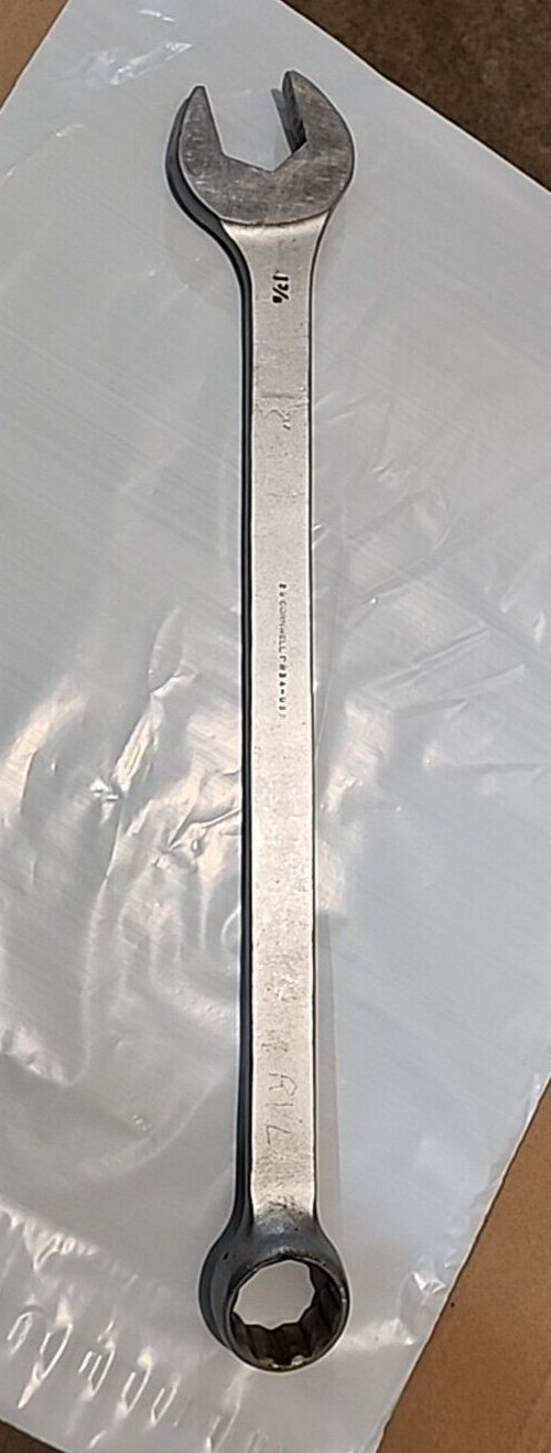 Cornwell 1 3/8" 12-point Open End Combination Wrench CW34 USA | eBay