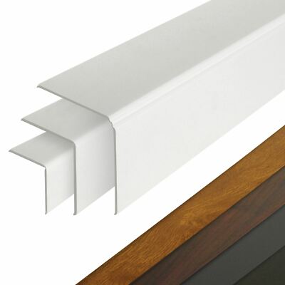 uPVC Angle Trim Plastic Cover Flexible Adjustable Angle Architrave PVC ...