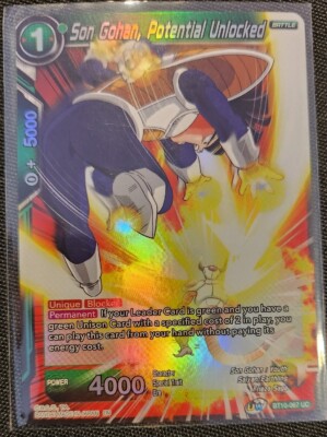 Dragon Ball Super Son Gohan, Potential Unlocked Holo | eBay Australia