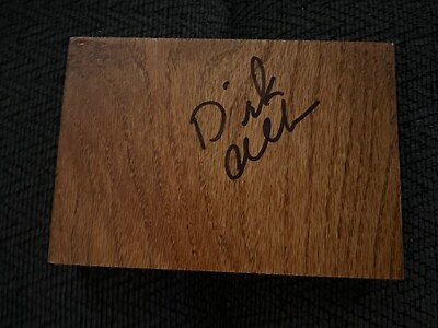 Dick Allen Pba Pro Bowling signed 3.5 x 5 Wood floor tile autograph | eBay