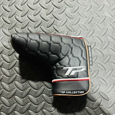 NEW TaylorMade TP Copper Collection Blade Putter Headcover Golf Head ...