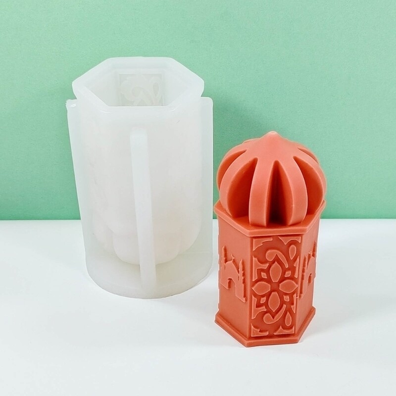 Silicone Mold Eid Gypsum Resin Soap Molds Muslims Mosque Plaster | eBay