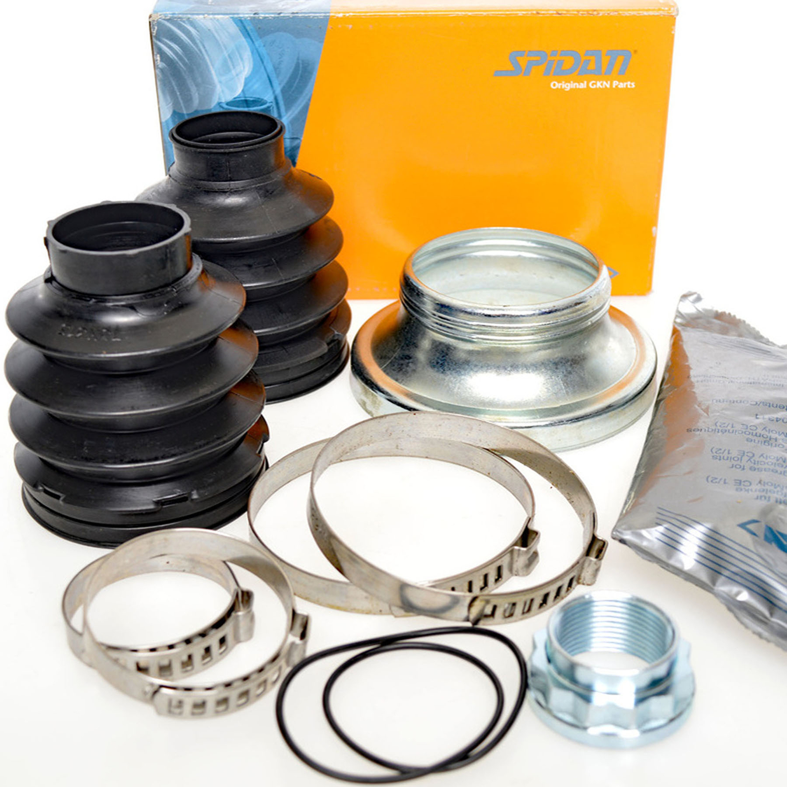 SPIDAN Achsmanschette Satz Rad/Getriebeseitig für MERCEDES OE ...