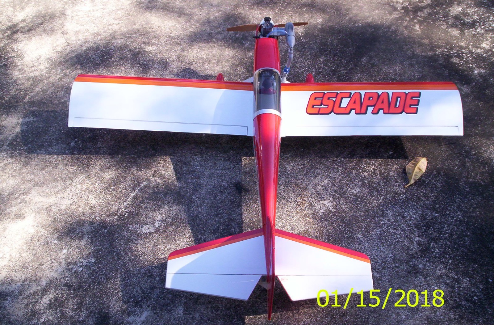 GREAT PLANES ESCAPADE SPORT 52.5" RC AIRPLANE & FUTABA 6L RADIO . | eBay