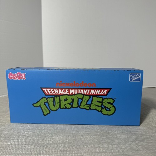 Teenage Mutant Ninja Turtles Cheebees 4-Pack SDCC Exclusive 2023 Loyal ...