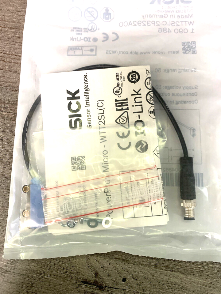 New SICK Sensor WTT2SLC-2P3292A00 - Part # 1090486 - Photoelectric ...