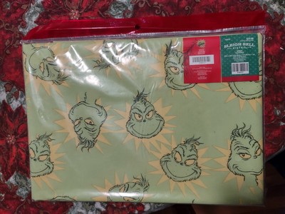 The GRINCH Christmas Theme Vinyl Tablecloth 52"x70" NIP | eBay