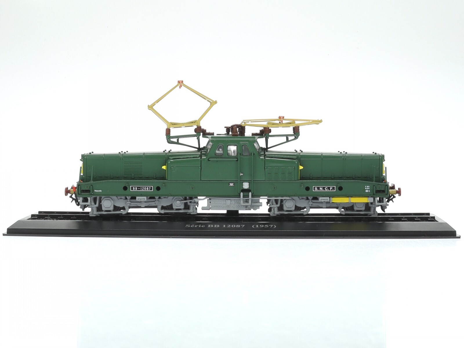 Serie BB 12087 SNCF BB-12000 France 1957 Zug Modell 7153120 Atlas 1:87 ...