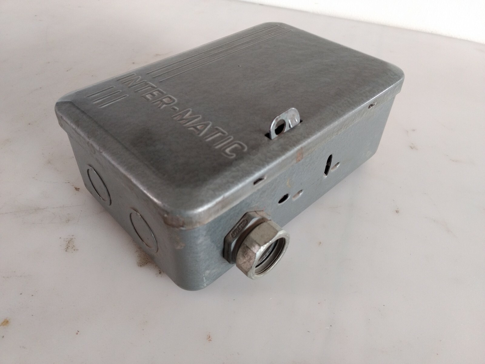 InterMatic Time Switch Model T103 Double Pole Single Throw | eBay