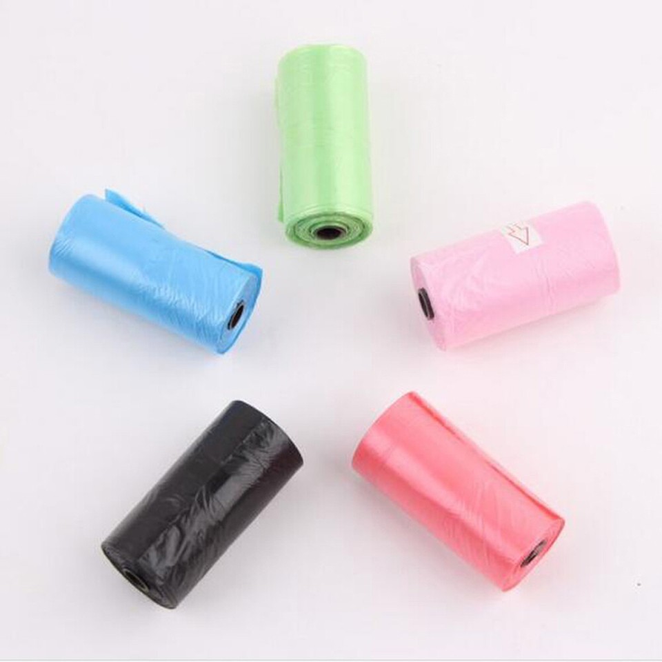 Small Garbage Bag Mini Trash Bags Durable Disposable Plastic Home ...