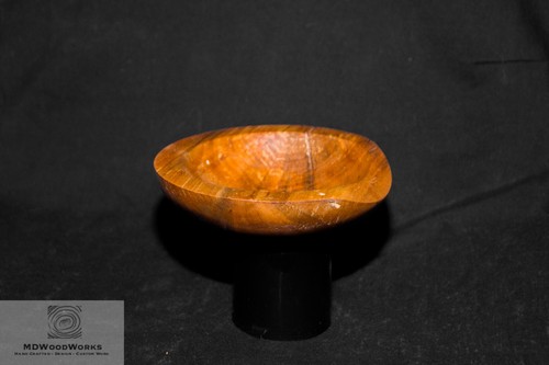 Hand Turned Small Decorative Bowl - 5 Inch Diameter | eBay