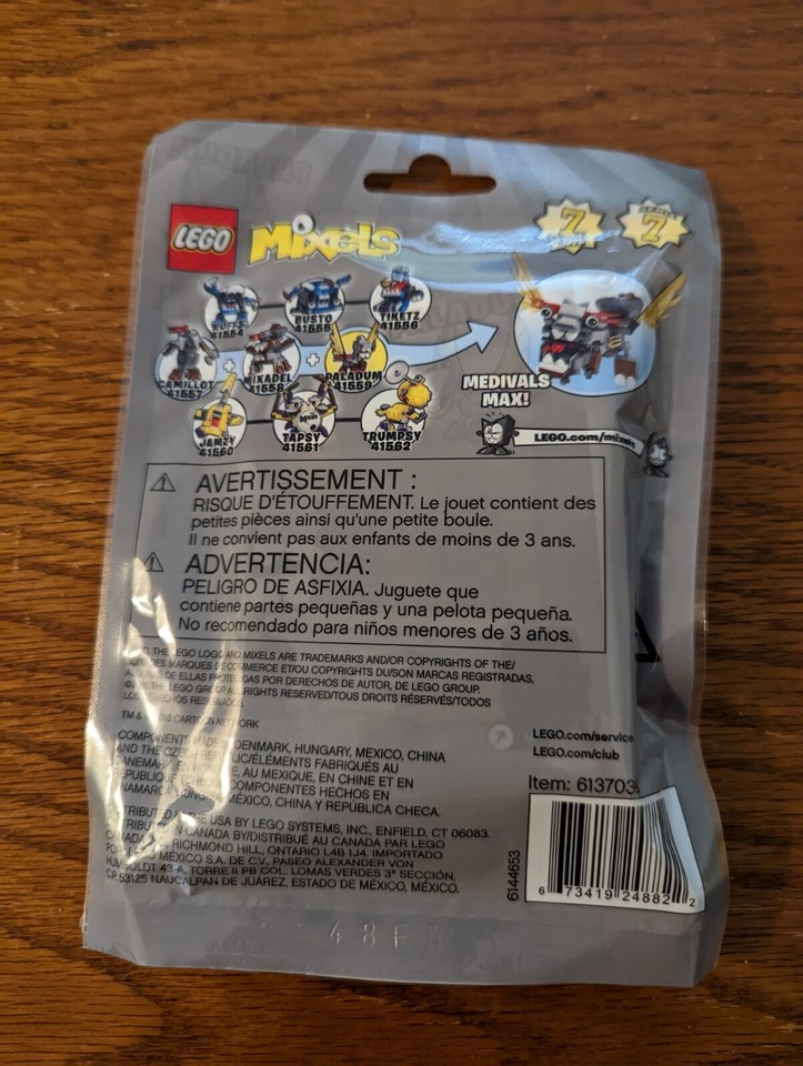 LEGO MIXELS: Paladum (41559) 673419248822| eBay