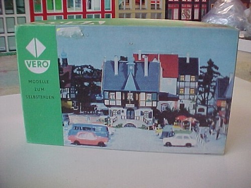VINTAGE VERO MODEL KITS - Rathaus - HO SCALE RAILROAD BUILDING | eBay