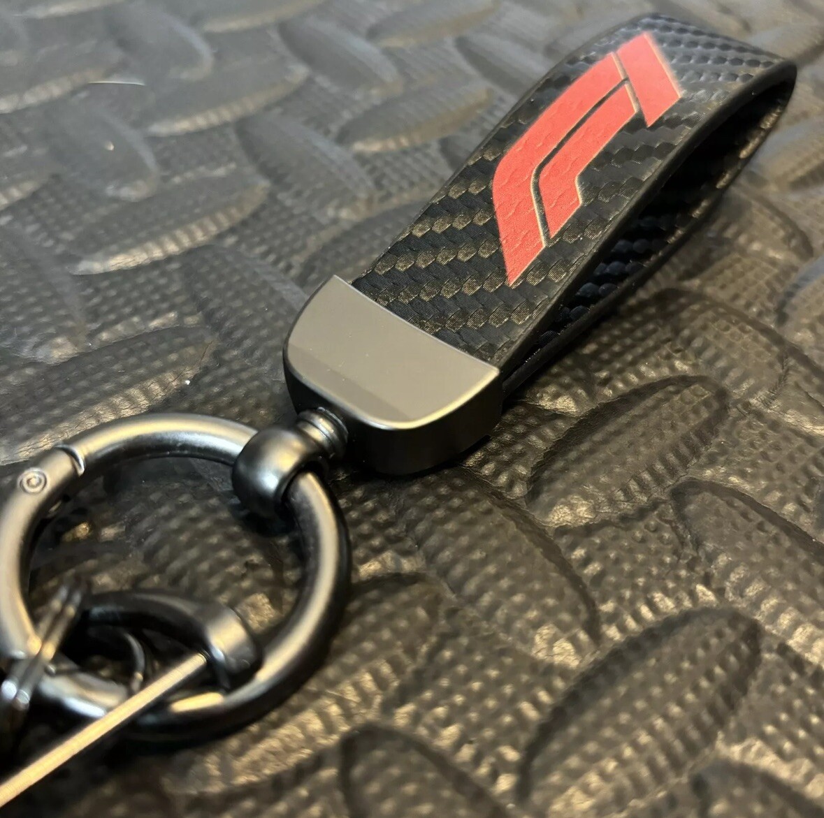 Formula One Keychain