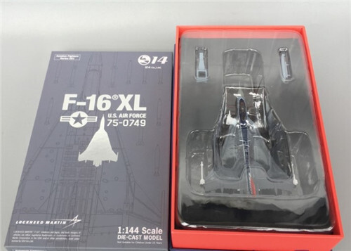 S14 F-16XL USAF XL-1 Prototype 75-0749 1/144 DIECAST Aircraft Pre ...