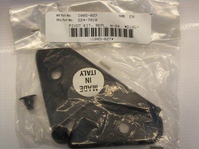 NOS NOLAN N24 VISOR PIVOT KIT BLACK | eBay