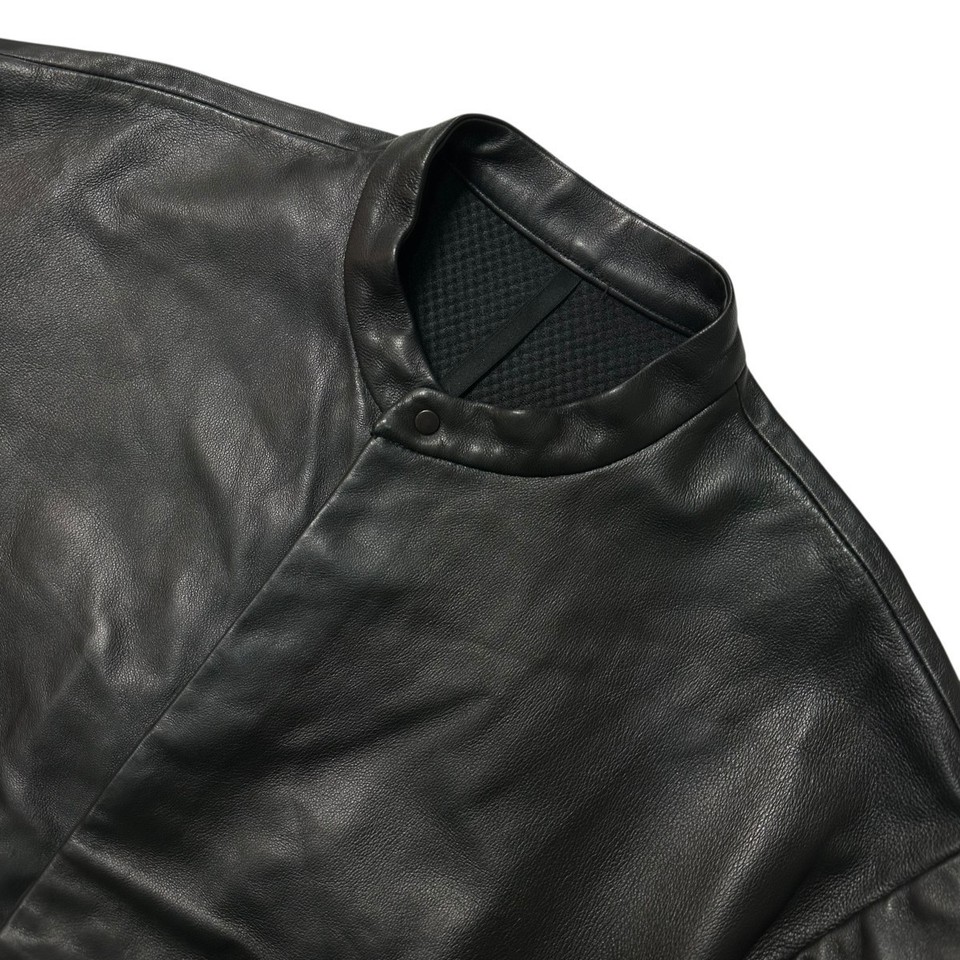 [Used] ESTNATION Leather Jacket 12 234 08 100101 Black Size: M [191225 ...