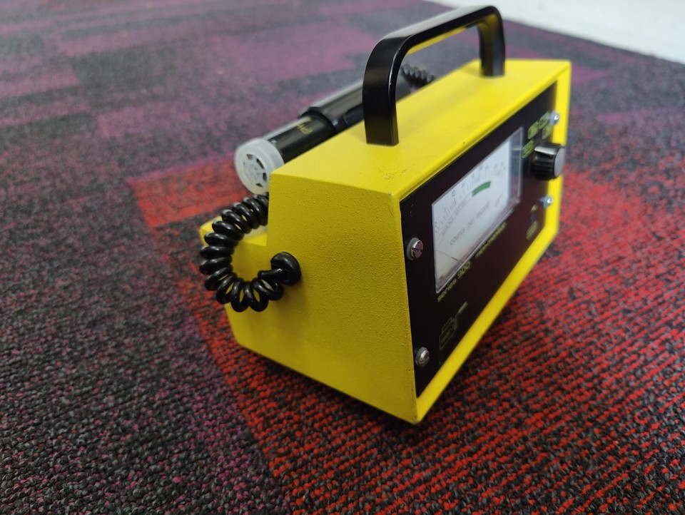 Series 900 Mini-Monitor Geiger Counter Detector G-M Type D Probe | eBay UK