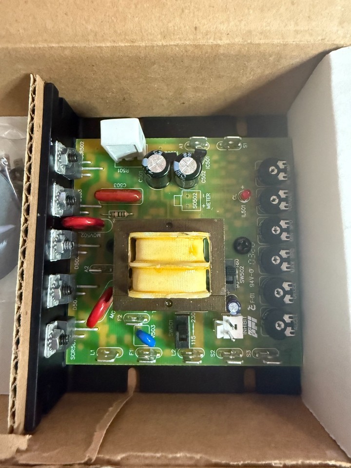 NEW Minarik DC Motor Speed Control Drive MM23001C In 115/230vAC, Out 90 ...