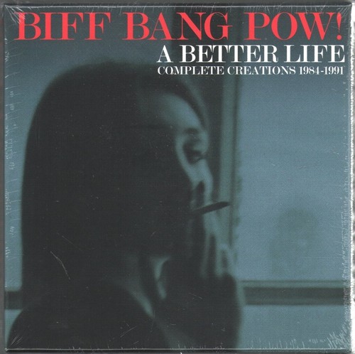 Biff Bang Pow! A Better Life (Complete Creations 1984-1991) CD set ...