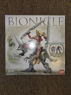 Lego Bionicle Metru Nui Toa Lhikan & Kikanalo Set 8811 | eBay