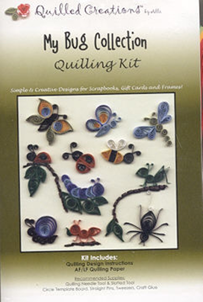 Quilled Creations Quilling Kits Complete Various Themes Many To Choose ...