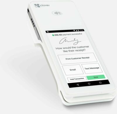 Clover Flex -Starter Kit w/ Dock - NEW (with new merchant processing ...