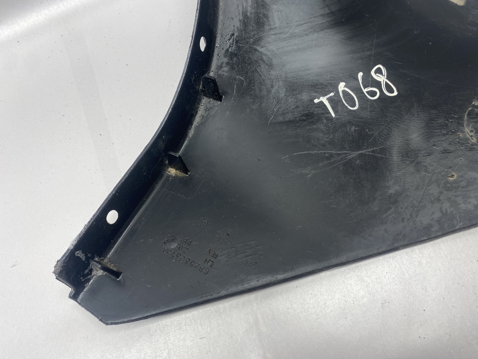 DODGE CHARGER 2018 Left Torque Box Cover Shield Protection 68253237AB ...