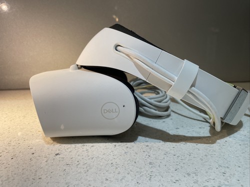 Dell - Visor Virtual Reality Headset and Controllers for Windows PCs ...