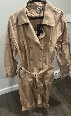 NWT blank nyc trench coat-XL | eBay