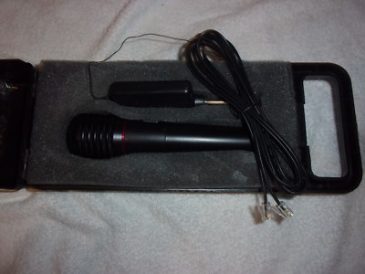 Zebra Wired-Wireless Microphone System GW-750 784644615409| eBay