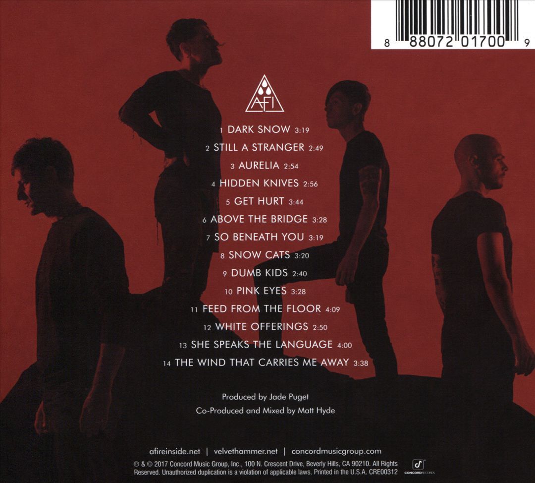 AFI - AFI (THE BLOOD ALBUM) * NEW CD 888072017009| eBay