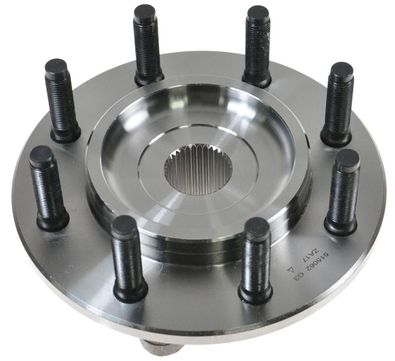 Wheel Bearing and Hub Assembly-4WD TRQ BHA54049 fits 2000 Dodge Ram ...