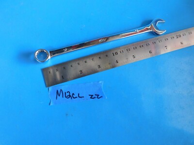 USED, MAC TOOLS " 12 MM " EXTRA LONG COMBO WRENCH, PART #M12CL | eBay