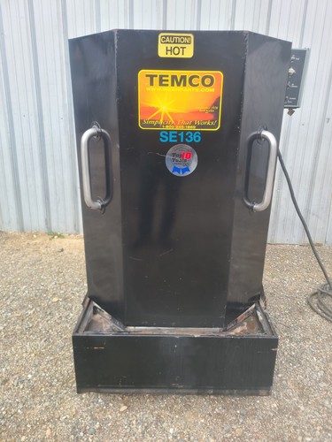 Temco T5 Parts Washer/spray Cabinet | eBay