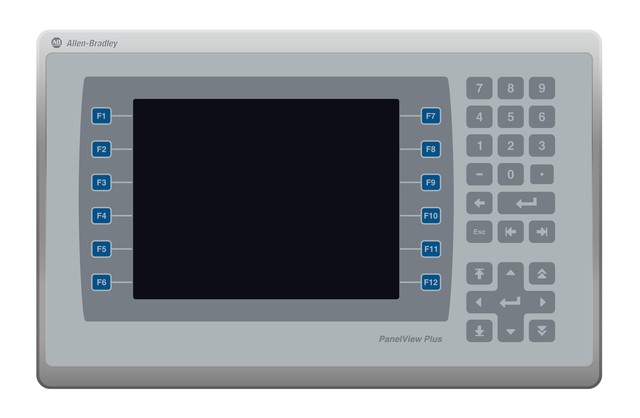 Allen-Bradley PanelView Plus 7 Performance Terminal 2711P 7" VGA, TFT ...