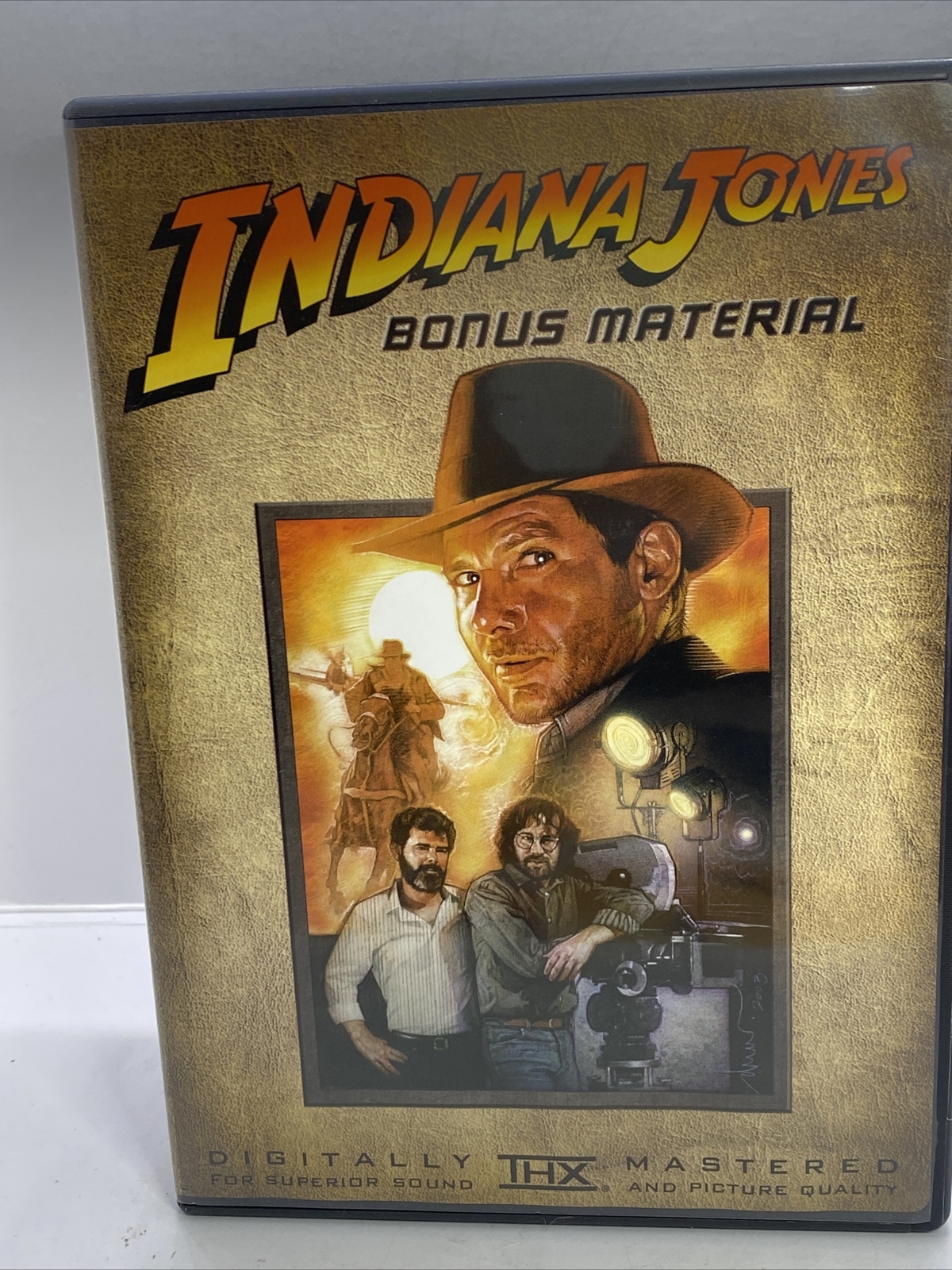 THE ADVENTURES OF INDIANA JONES DVD COLLECTION 4 DVD | eBay