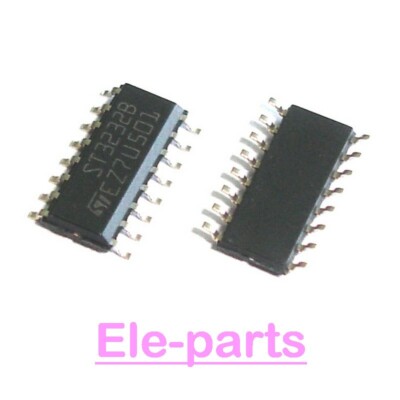 5 PCS ST3232BDR SOP-16 ST3232B ST3232 RS-232 SMD low power Drivers and Receivers | eBay