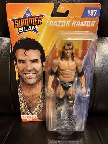 WWE WWF nWo Razor Ramon (Scott Hall) Summer Slam Basic Figure | eBay
