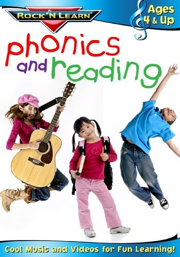 Rock & Learn: Phonics & Reading (DVD) for sale online | eBay