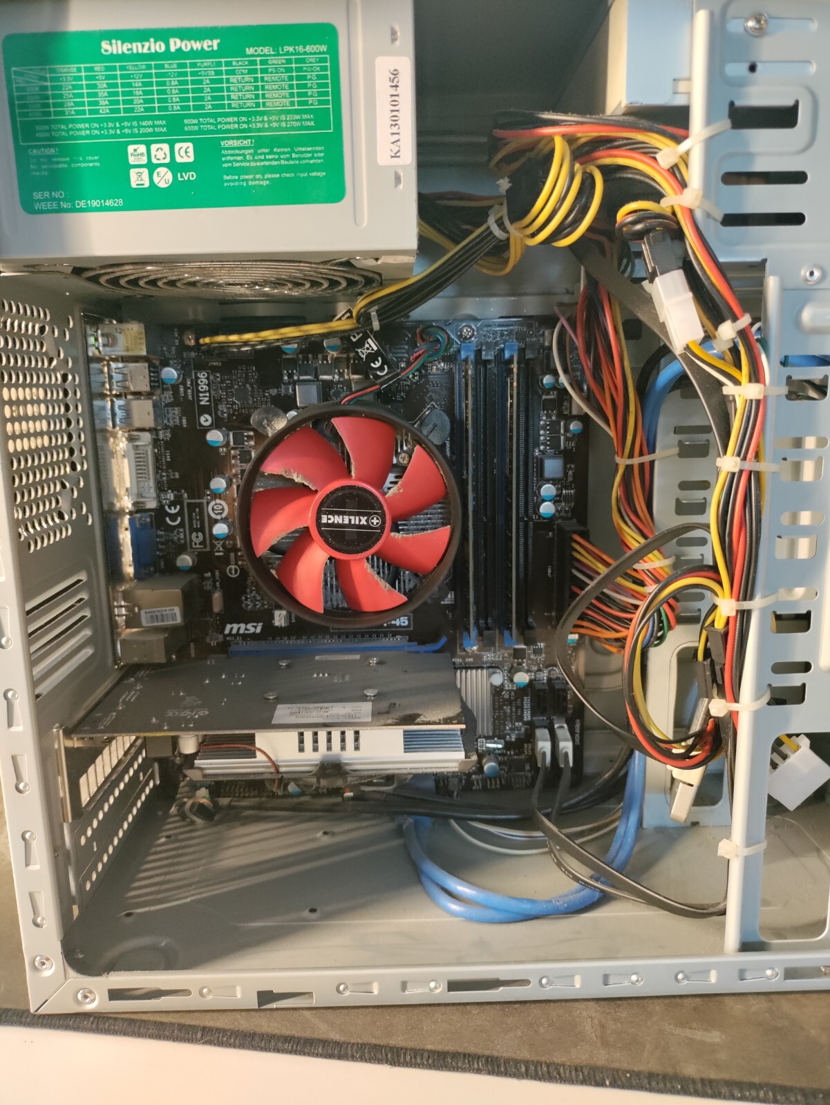 ANKERMANN-PC Superclocked i7 3770 4x3,40GHz mit Windows10 und Office2019 | eBay.de