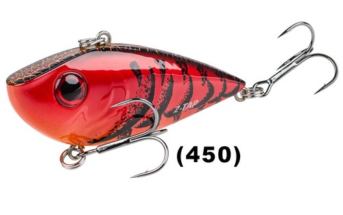Strike King Crankbait Lipless Red Eye Shad Tungsten 2 Tap Rattle Trap ...