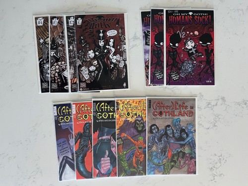 comic book lot; (After)Life in Gothland, Oh My Goth! (signed) | eBay
