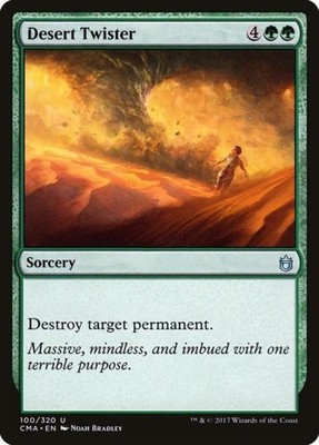 Desert Twister - Light Play English MTG Commander Anthology | eBay