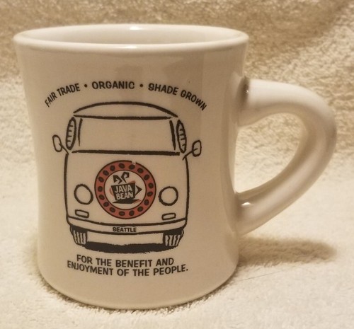 Rare Vintage Java Bean Coffee Shop Seattle Coffee Mug~~Read | eBay